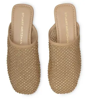 STUART WEITZMAN Bareitall Shine Mule