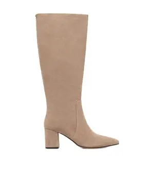 TWINSET 70mm Point-toe Knee-high Boots - Nude