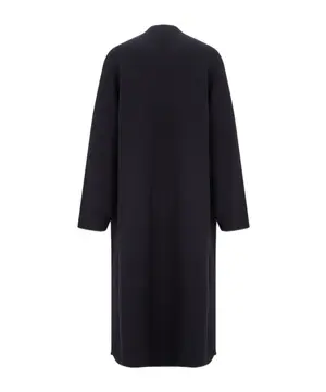 Fabiana Filippi Crew Neck Knitted Coat