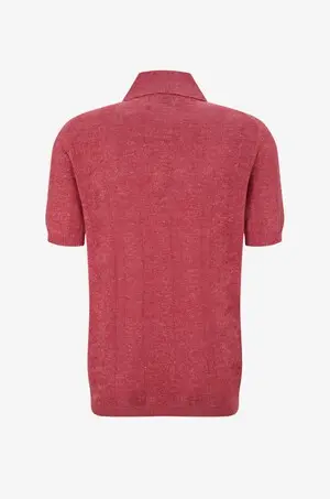 Brunello Cucinelli Short-sleeved Polo Shirt