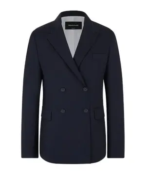 Fabiana Filippi Long-sleeved Suit Jacket - Black