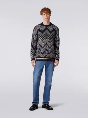Missoni Chevron-knit Jumper
