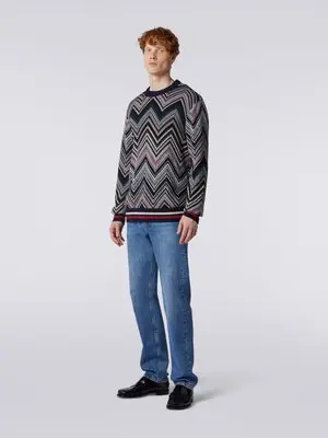 Missoni Chevron-knit Jumper