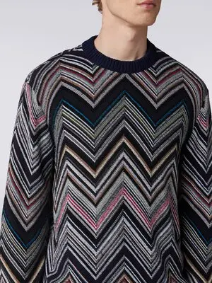 Missoni Chevron-knit Jumper