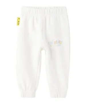 Off-White Logo-embroidered Cotton Track Pants