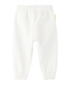 Off-White Logo-embroidered Cotton Track Pants