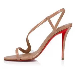 CHRISTIAN LOUBOUTIN Wave Strap Heeled Sandals