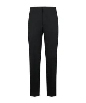 TOM FORD Wool Trousers - Black