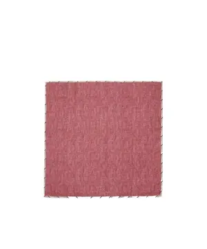 Brunello Cucinelli Silk Pocket Square - Pink