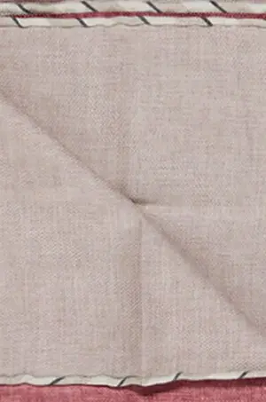 Brunello Cucinelli Silk Pocket Square
