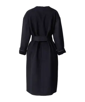 Fabiana Filippi Long-sleeved Coat