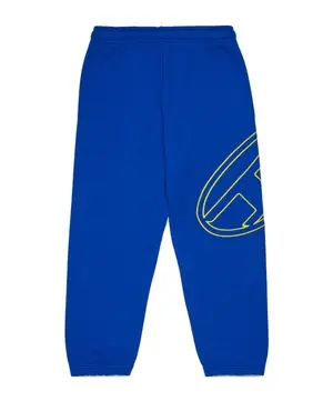 DIESEL® Logo-embroidered Track Pants