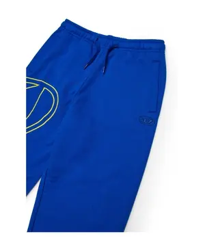 DIESEL® Logo-embroidered Track Pants