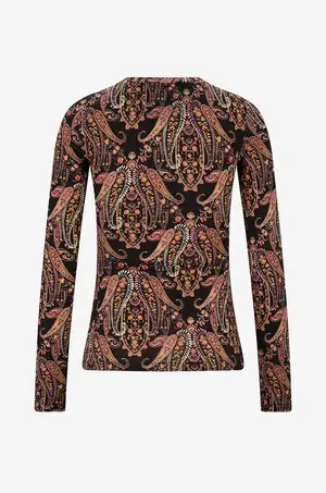 Etro Long-sleeved T-shirt