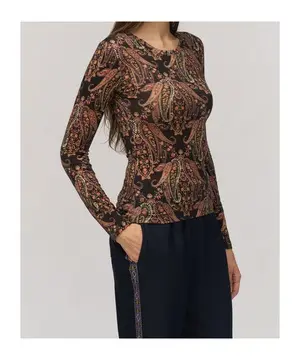 Etro Long-sleeved T-shirt