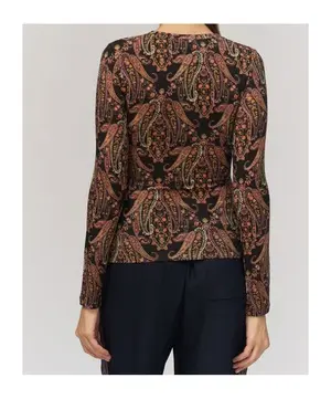 Etro Long-sleeved T-shirt