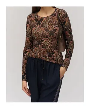 Etro Long-sleeved T-shirt