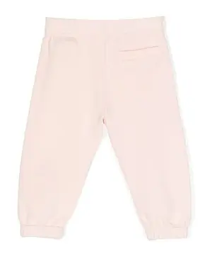 Palm Angels Curved-logo Cotton Jogging Bottoms