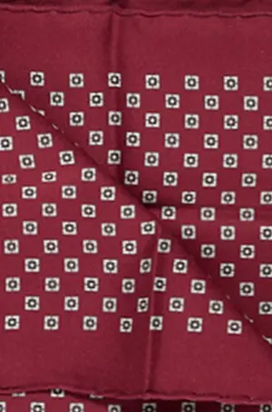 Brunello Cucinelli Patterned Pocket Scarf
