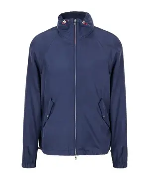 Brunello Cucinelli Long-sleeved Casual Jacket - Blue