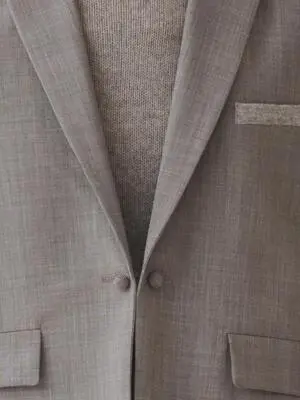 Fabiana Filippi Single-breasted Suit Jacket