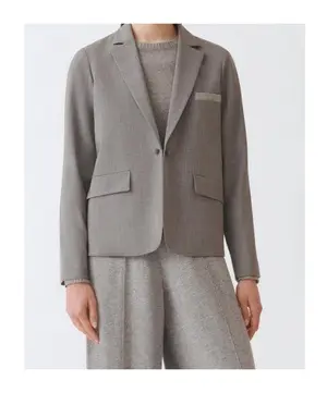 Fabiana Filippi Single-breasted Suit Jacket