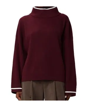Brunello Cucinelli High Neck Knitted Jumper