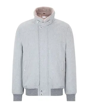 Brunello Cucinelli High-neck Long-sleeved Casual Jacket