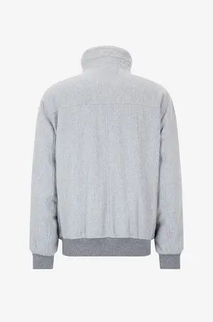 Brunello Cucinelli High-neck Long-sleeved Casual Jacket