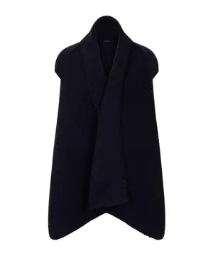 Fabiana Filippi Sleeveless Sweater - Black