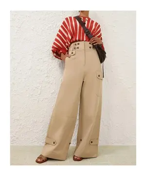 Zimmermann Rebellious Cargo Pants