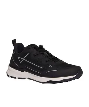 Herno Panelled Sneakers - Black
