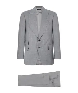 TOM FORD O'connor Suits - Light Gray