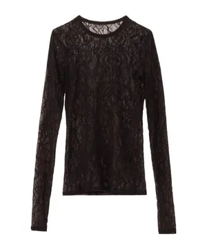 Fabiana Filippi Semi-transparent Pullover - Black