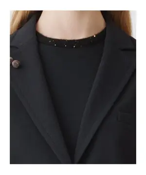 Fabiana Filippi Single-breasted Suit Jacket