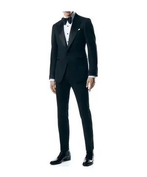 TOM FORD Long-sleeved Suit Jacket And Trousers