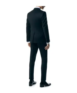 TOM FORD Long-sleeved Suit Jacket And Trousers