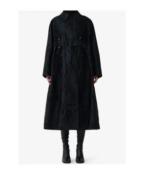 Fabiana Filippi Long-sleeved Trench Coat