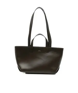 A.p.c. Small Drummer Logo-print Tote Bag - Black