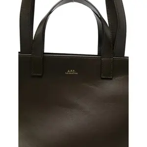 A.p.c. Small Drummer Logo-print Tote Bag