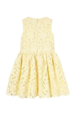 SELF-PORTRAIT Sleeveless Lace Dress