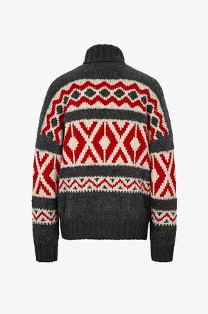 Brunello Cucinelli High-neck Long-sleeved Sweater