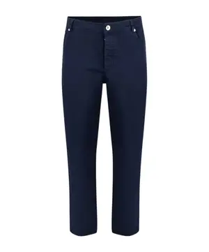 Brunello Cucinelli Casual Pants With Belt Loops - Black