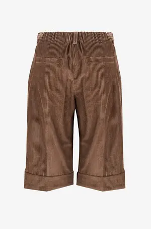 Brunello Cucinelli Belt Loop Shorts