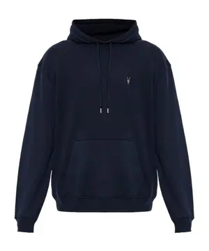 ALLSAINTS Asher Logo Hoodie