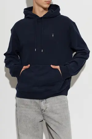 ALLSAINTS Asher Logo Hoodie