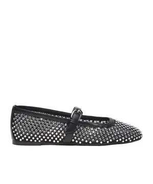 STUART WEITZMAN Bareitall Shine Mary Jane