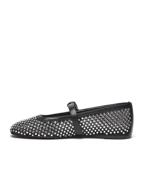 STUART WEITZMAN Bareitall Shine Mary Jane