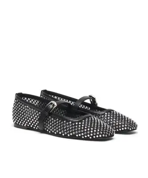 STUART WEITZMAN Bareitall Shine Mary Jane