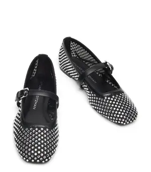 STUART WEITZMAN Bareitall Shine Mary Jane
